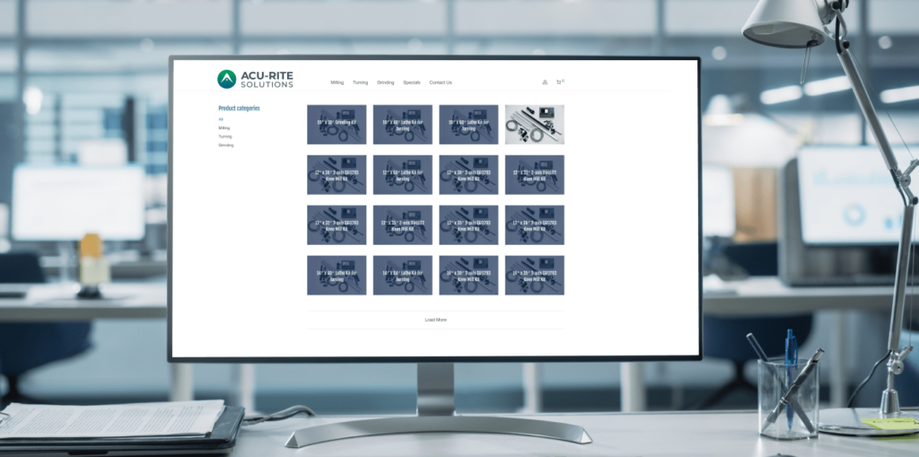 DRO100 Digital Readout System | Acu-Rite Solutions