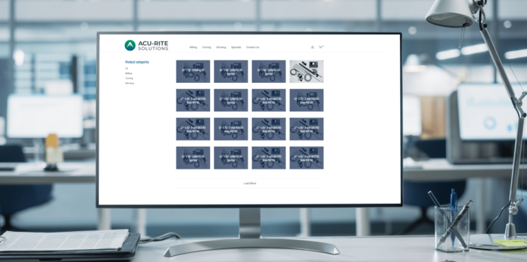 Acu-Rite Solutions | CNC Controls, Digital Readout Systems & More