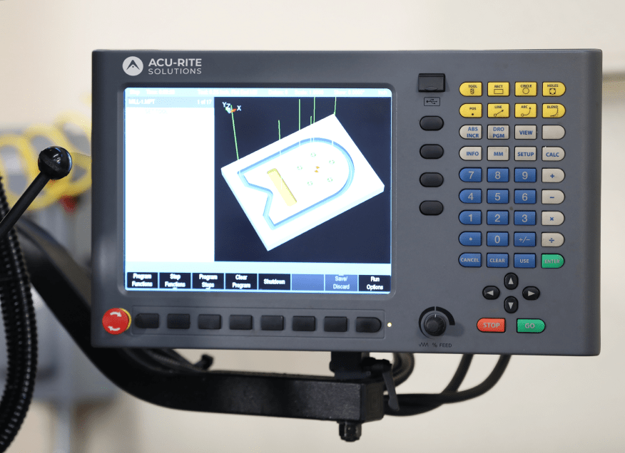 Acu-Rite Solutions | CNC Controls, Digital Readout Systems & More